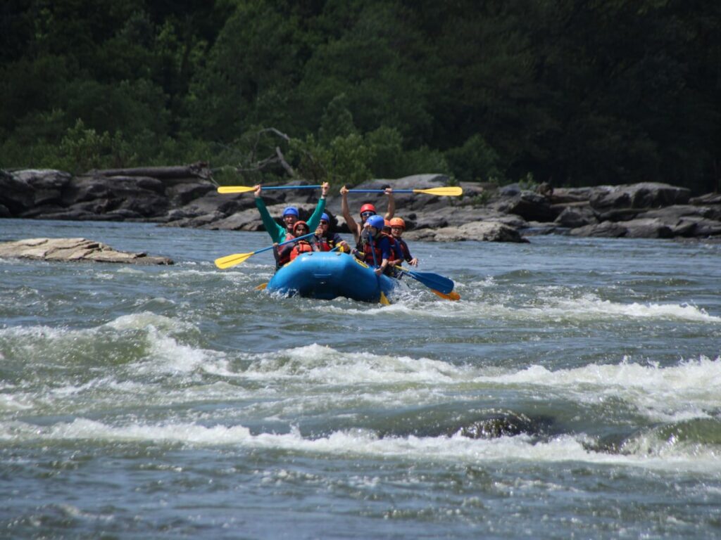White Water Rafting Harpers Ferry, West Virginia - River Riders