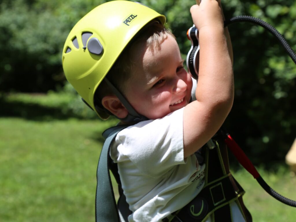 Chicken Little Zipline - Kid Friendly Zipline - River Riders