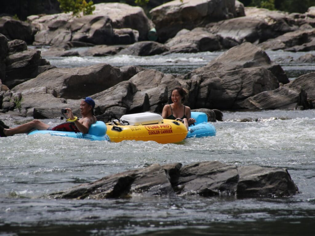 Full Day River Tubing in Harpers Ferry - River Riders