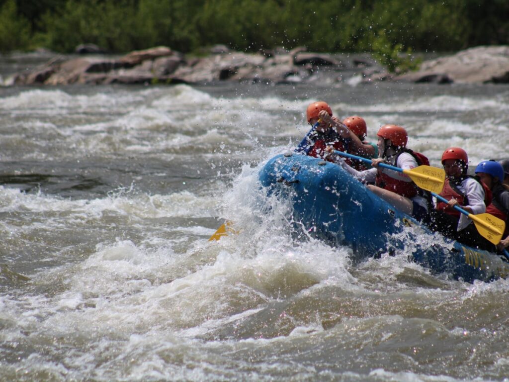 White Water Rafting Harpers Ferry, West Virginia - River Riders