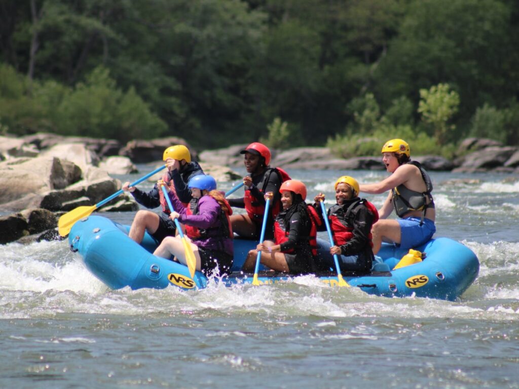 White Water Rafting Harpers Ferry, West Virginia - River Riders