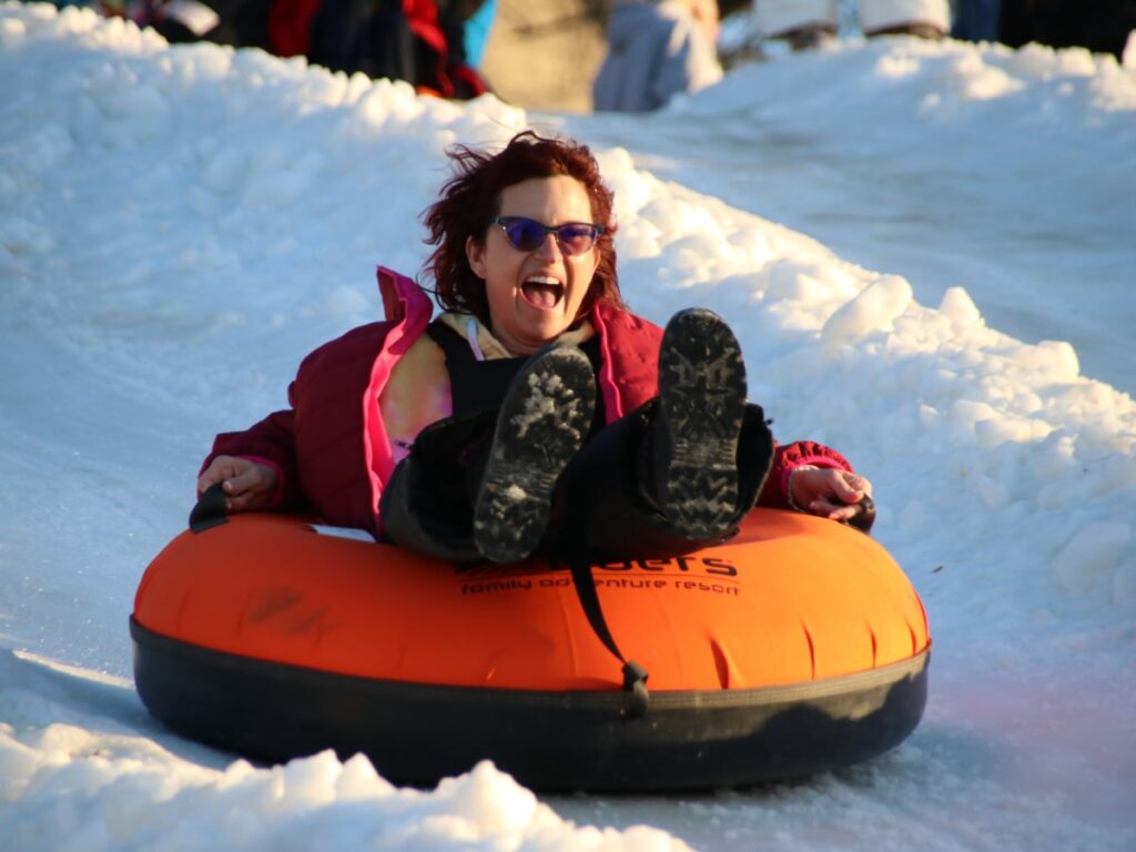 Snow Tubing Harpers Ferry - West Virginia Snow Tubing